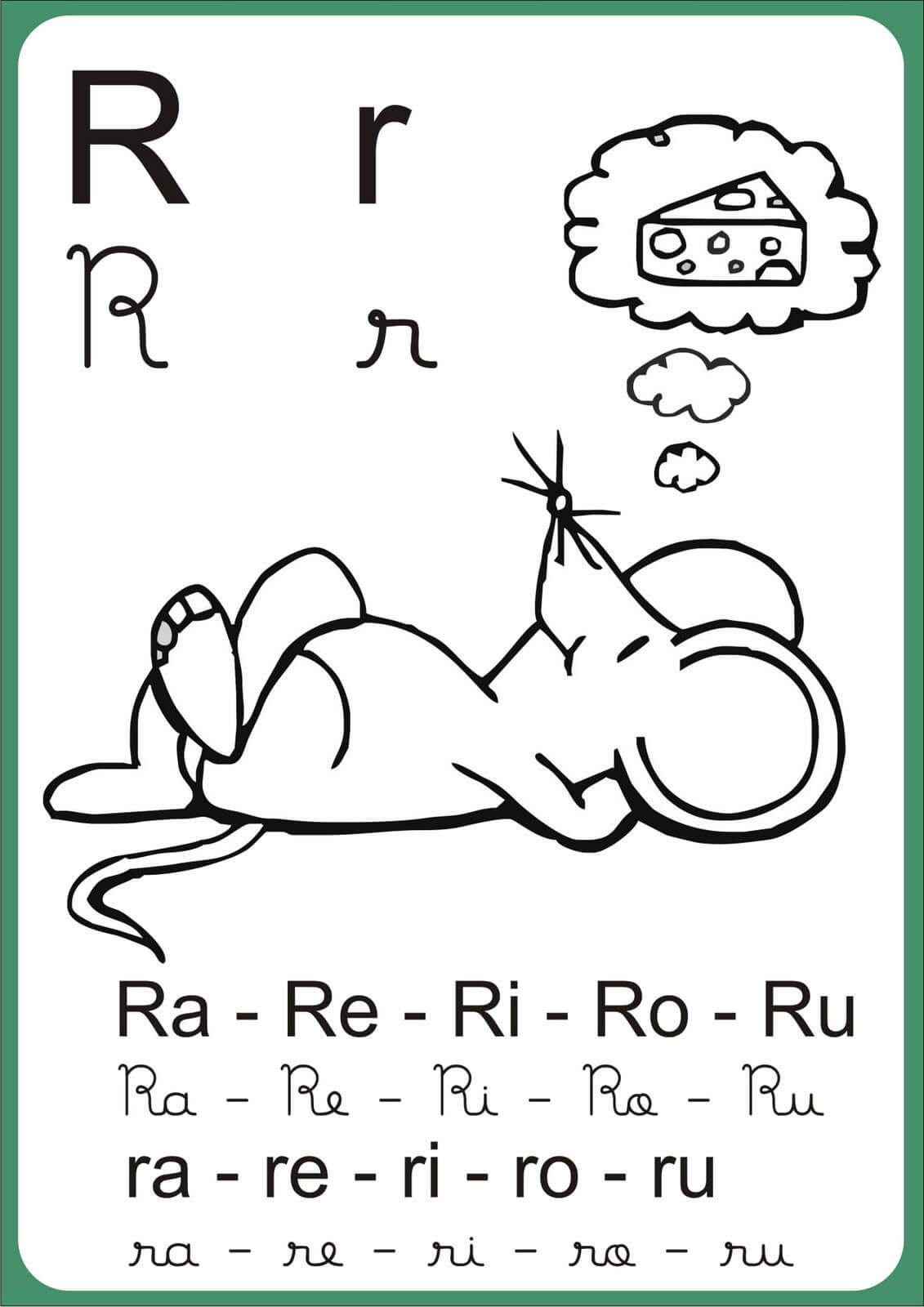 Atividades Ra Re Ri Ro Ru - RETOEDU